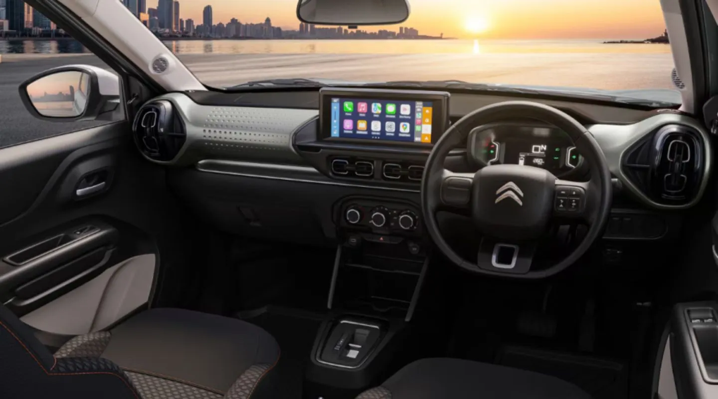 Citroen eC3 Facelift Teased Ahead of Launch; New Features and Refreshed ...