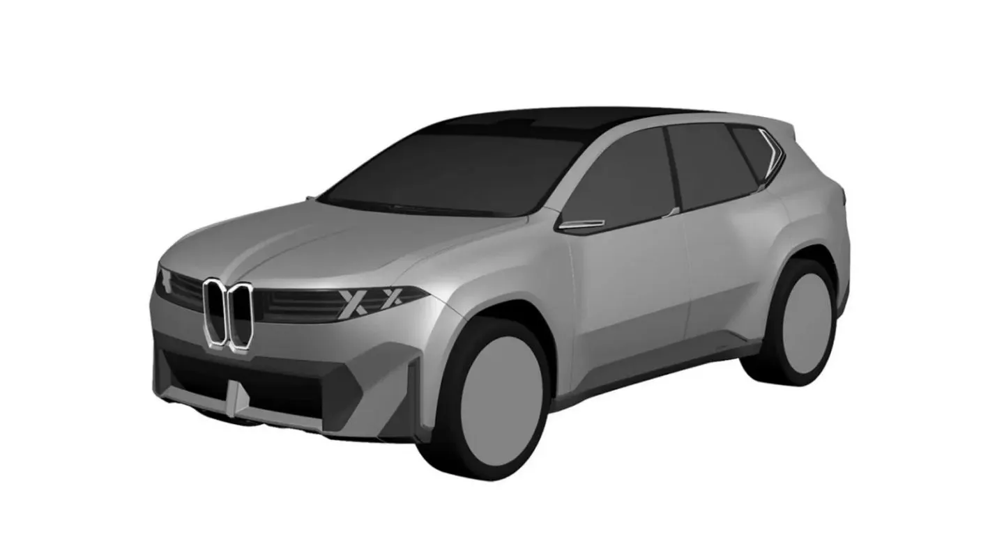 Next-Gen BMW iX3 Patent Filed In India; Neue Klasse Electric SUV Could ...