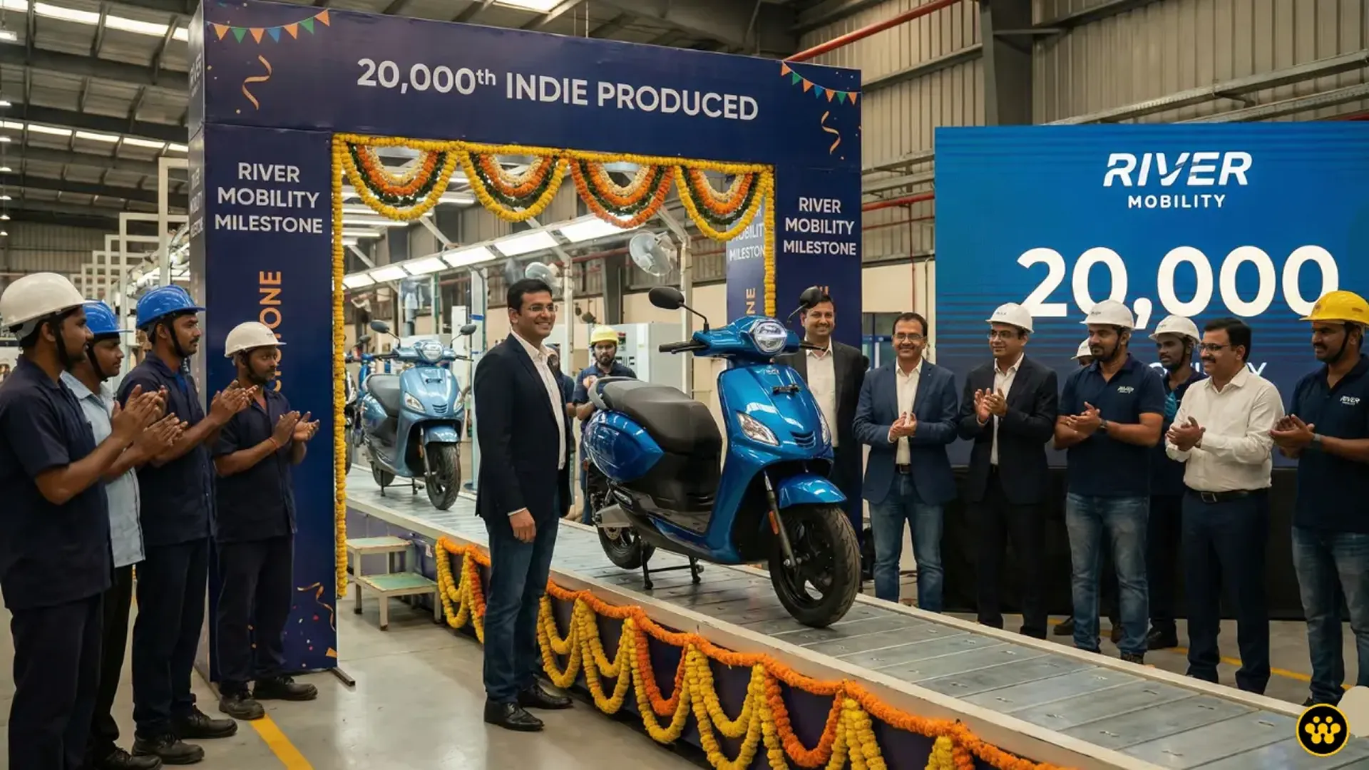 River Mobility Achieves 20,000-Unit Production Milestone with Indie ...