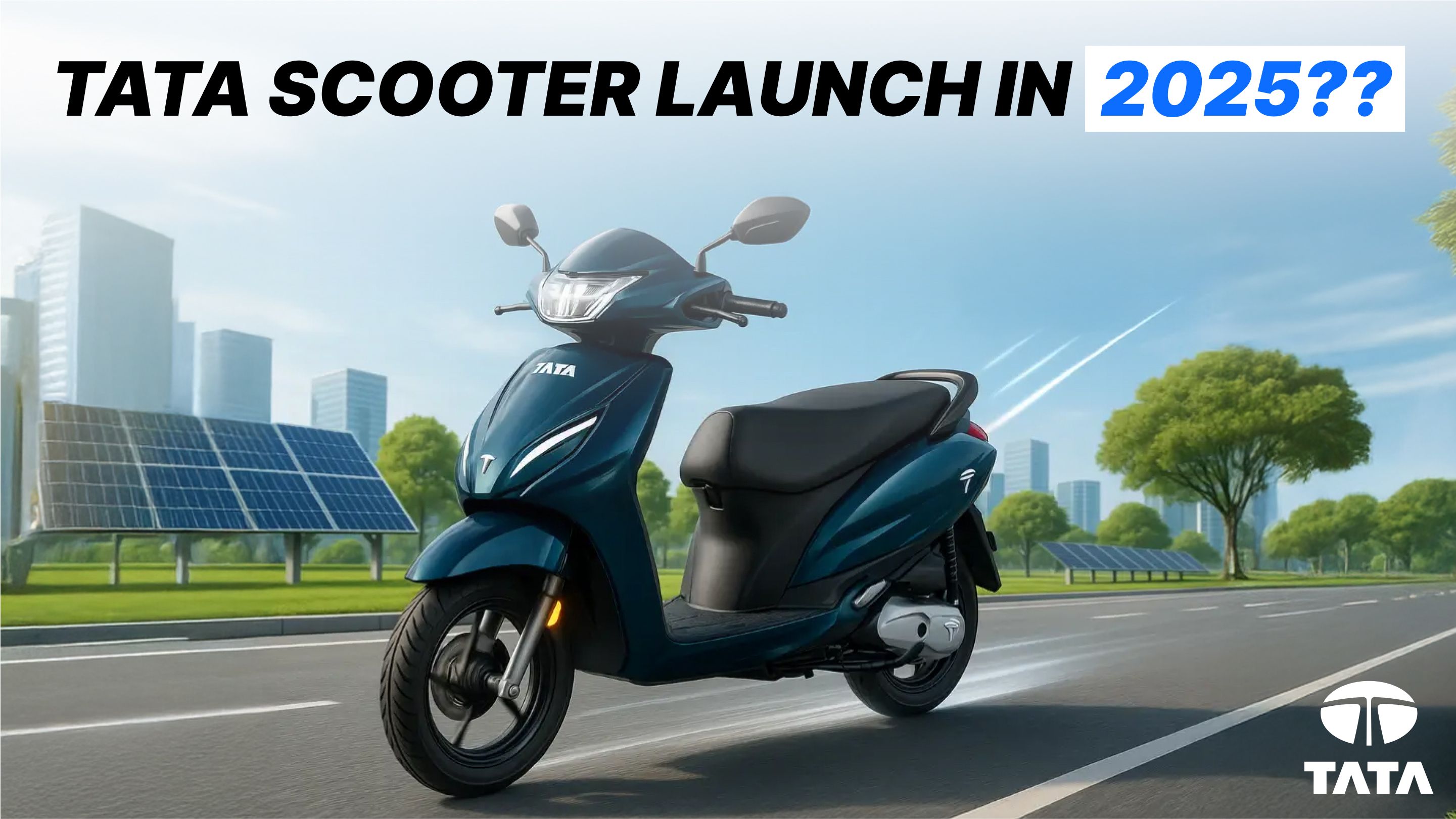 Tata Electric Scooter Launch in 2025? What We Know So Far | EVFY | EVFY