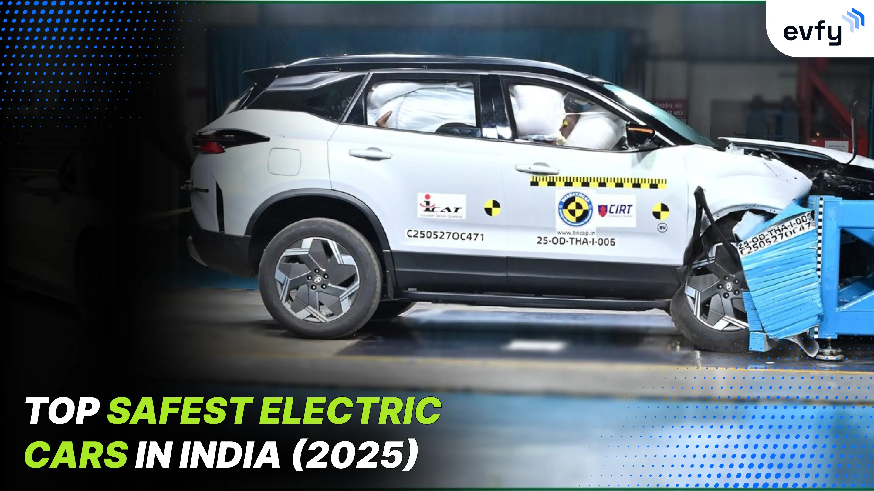 Top Safest Electric Cars in India (2025) | 5-Star Rated EVs for Indian ...