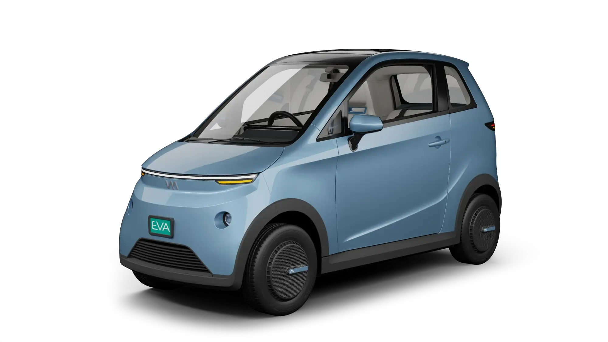 India’s First Solar Car Eva by Vayve — Cheapest EV at ₹3.25 Lakh | EVFY